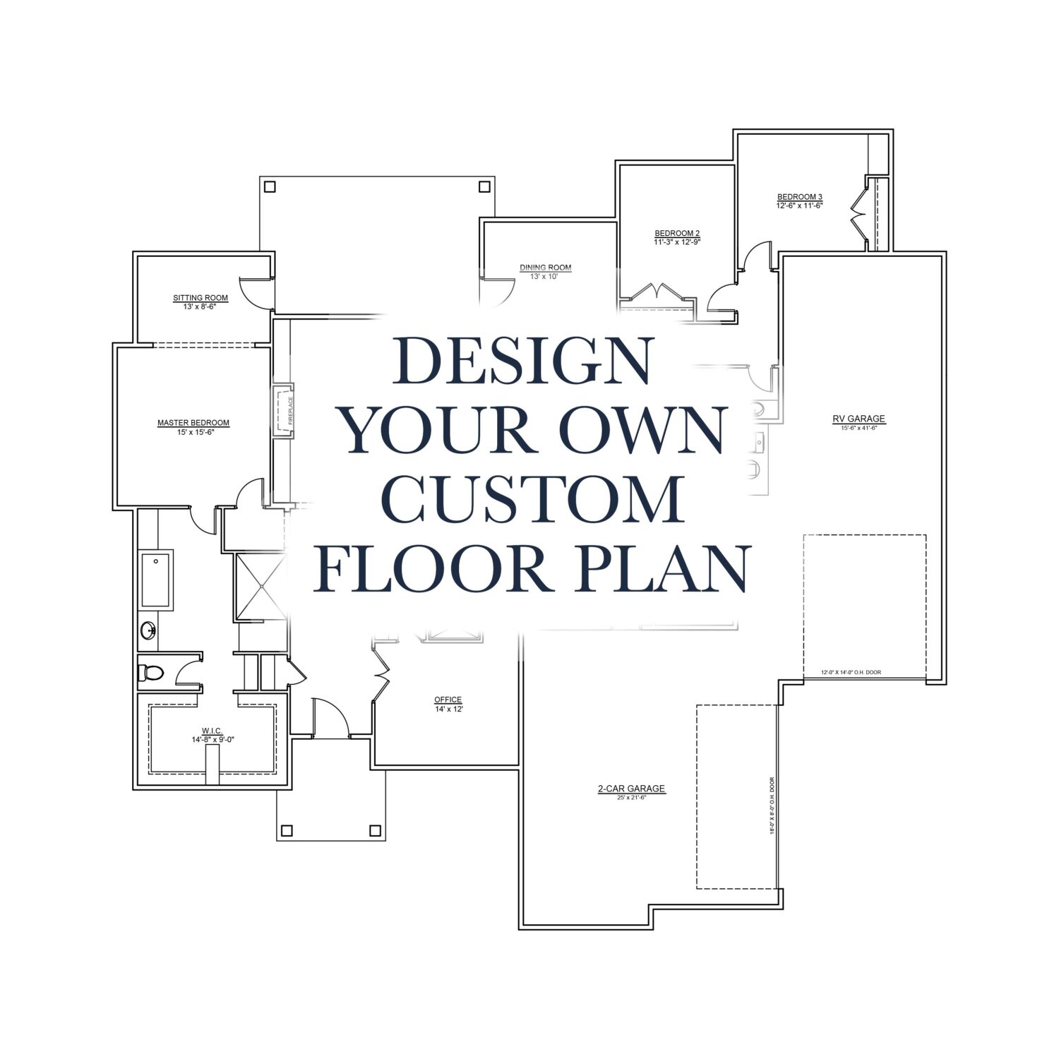 Custom Home Floor Plans | Oakmont Custom Homes